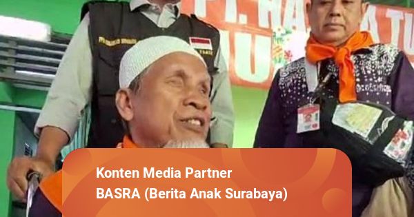 Setelah 13 Tahun Menabung, Tukang Pijat Tunanetra Akhirnya Pergi Haji ...